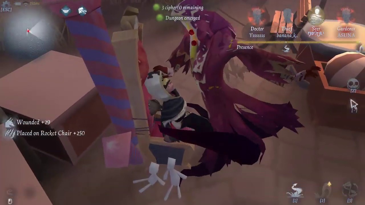 IDV Identity V [Public match] the Feaster Hunter - YouTube