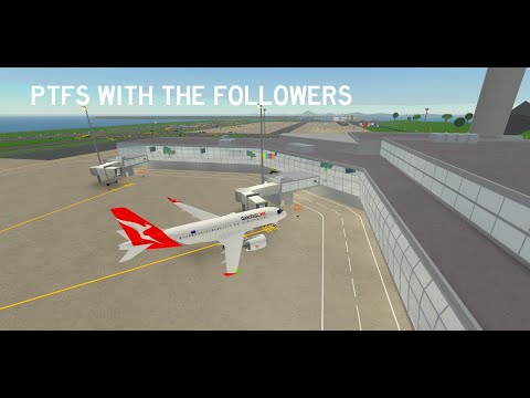ROBLOX | PTFS | LIVE | Pilot Training Flight Simulator - YouTube