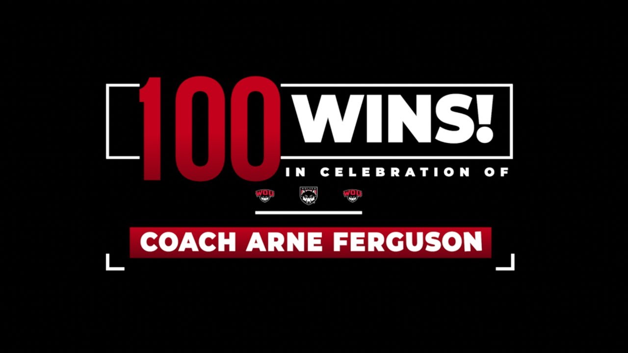 100 WINS: In Celebration of Coach Arne Ferguson - YouTube