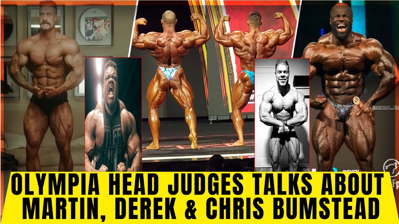 Martin could have beaten Derek but not Hadi + Cbum needs 6 months ...