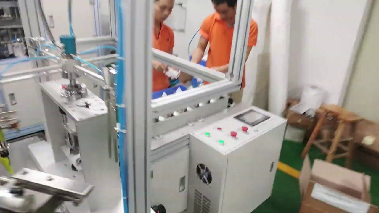 NEW PACKAGING MACHINE FOR 2D MASK/ 3D MASK - YouTube