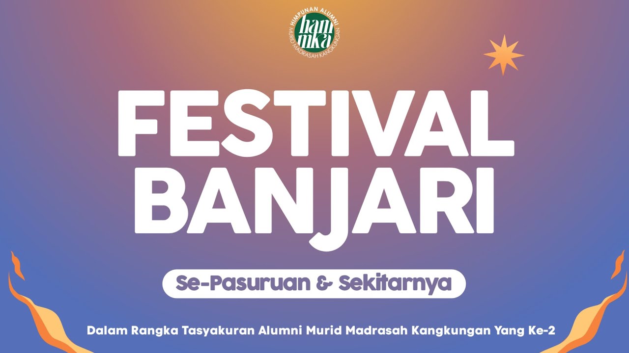 🔴 LIVE STREAMING | FESTIVAL BANJARI KANGKUNGAN HAMMKA 2024 - YouTube