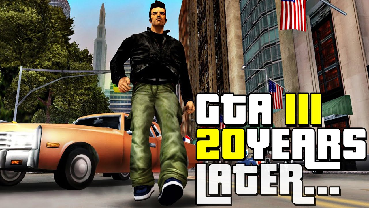 GTA III: 20 Years Later... - YouTube