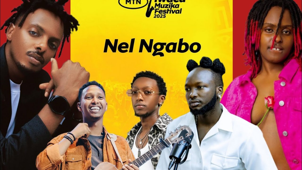 NEL NGABO NA KEVIN KADE🙏MUBYISHIMO BIKOMEYE MTN IWACU MUSIC FESTIVAL ...
