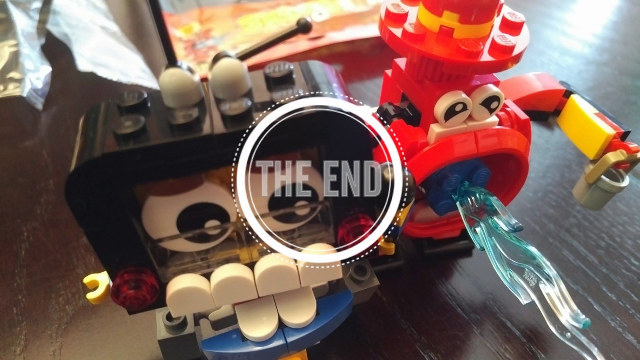 Lego mixels Screeno and Splasho timelapse - YouTube