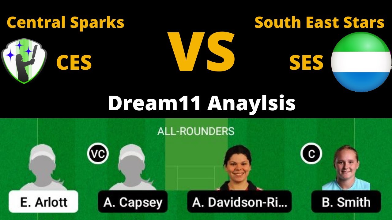 CES vs SES, CES vs SES Dream11, CES vs SES Dream11 Prediction, CES vs ...