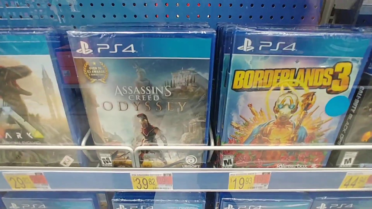 PlayStation Video Games Walmart July 2020 - YouTube