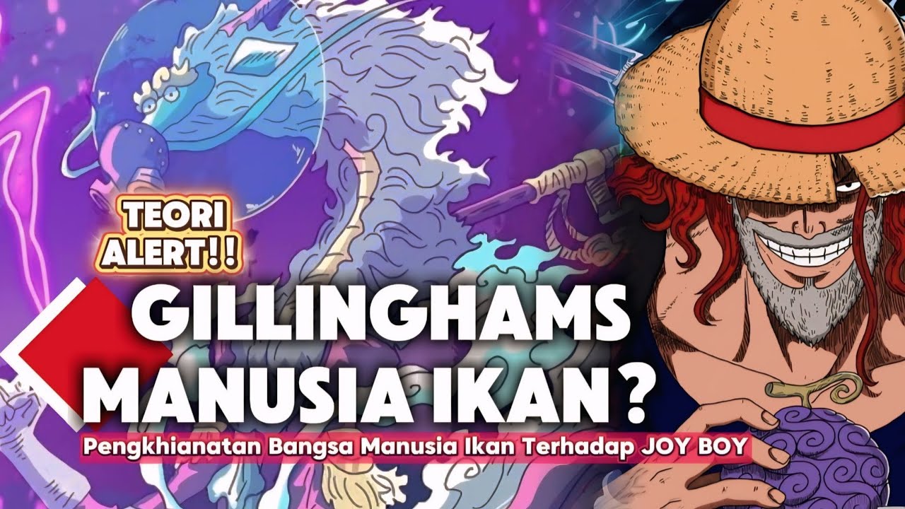 ONE PIECE 1152 : Gillingham ternyata manusia ikan - YouTube