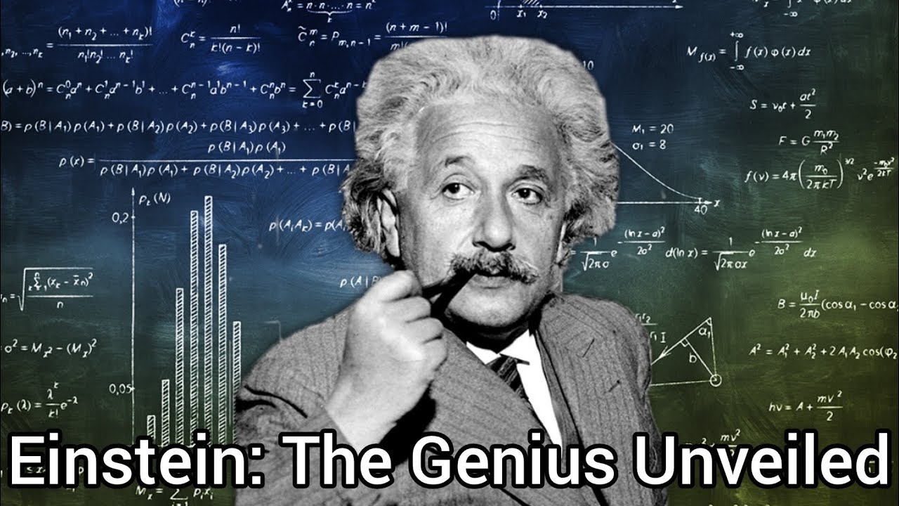 Einstein: The Genius Unveiled || ALBERT EINSTEIN a great scientist ...
