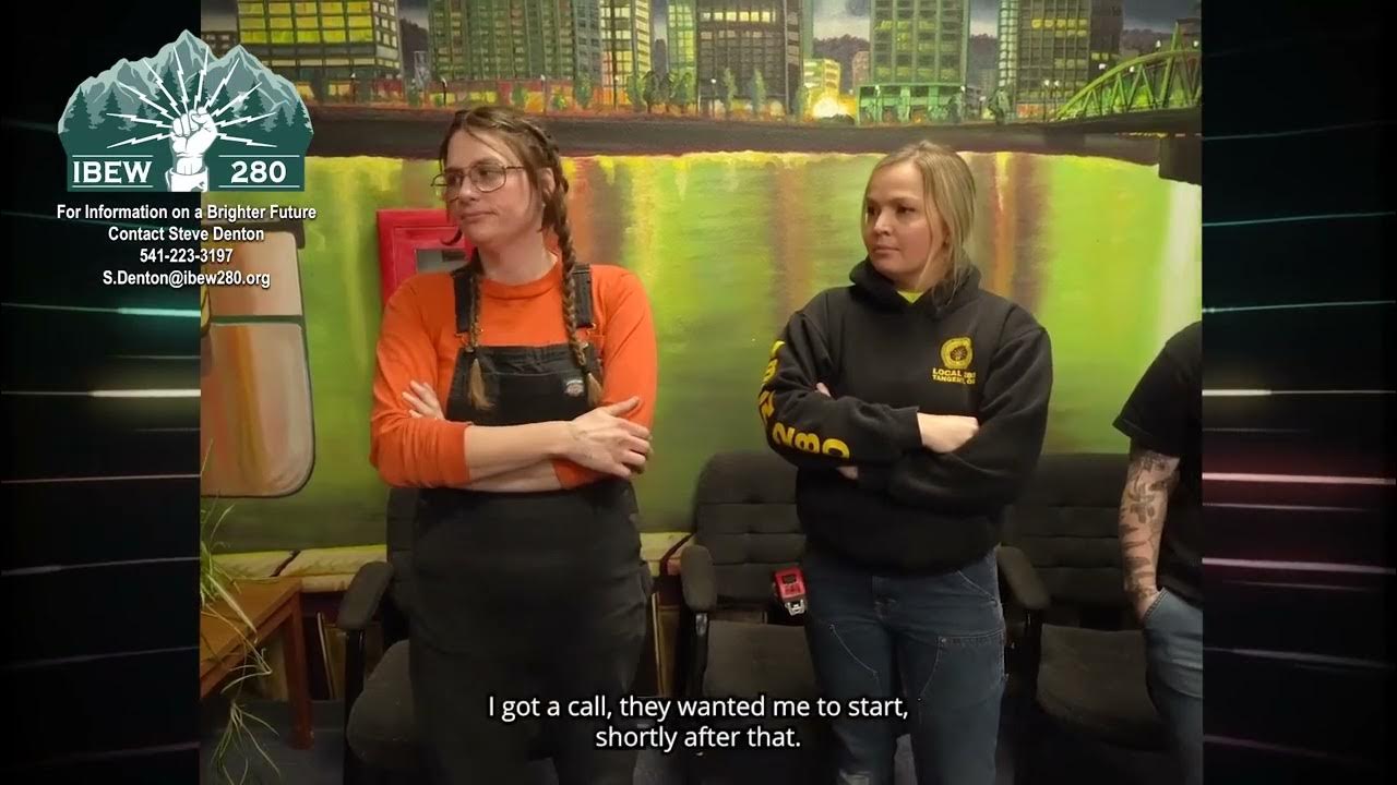 Joining the apprenticeship program changed my life - YouTube