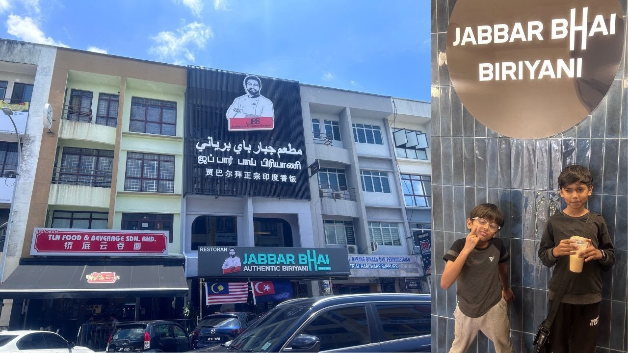 Jabbar Bhai Biryani in Johor Bahru || Malaysia || An Honest Review # ...