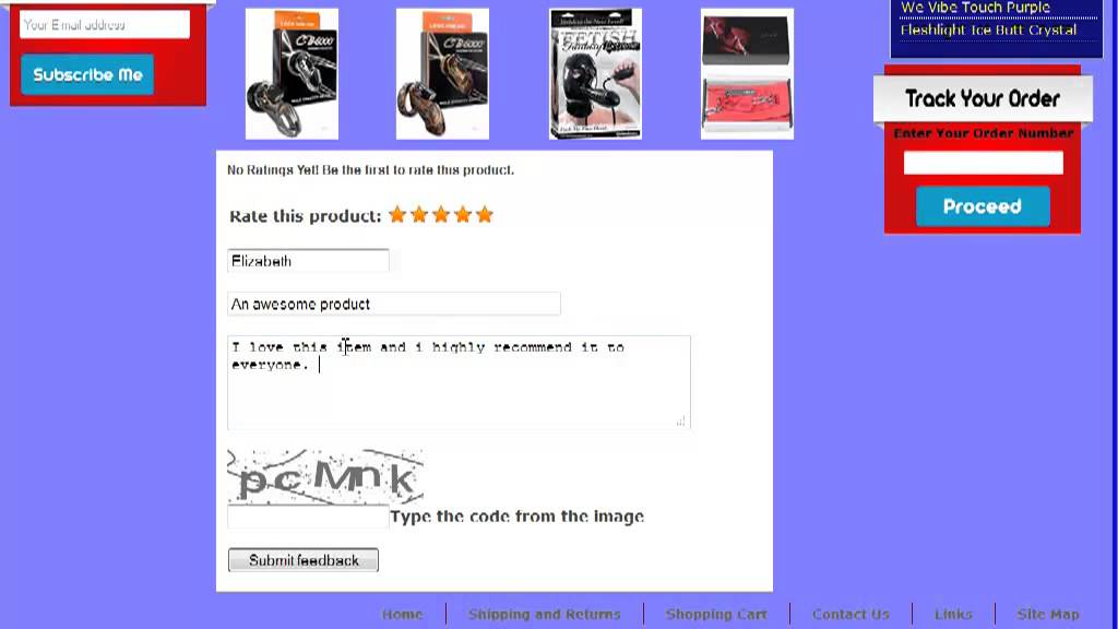 How to rate a product - YouTube