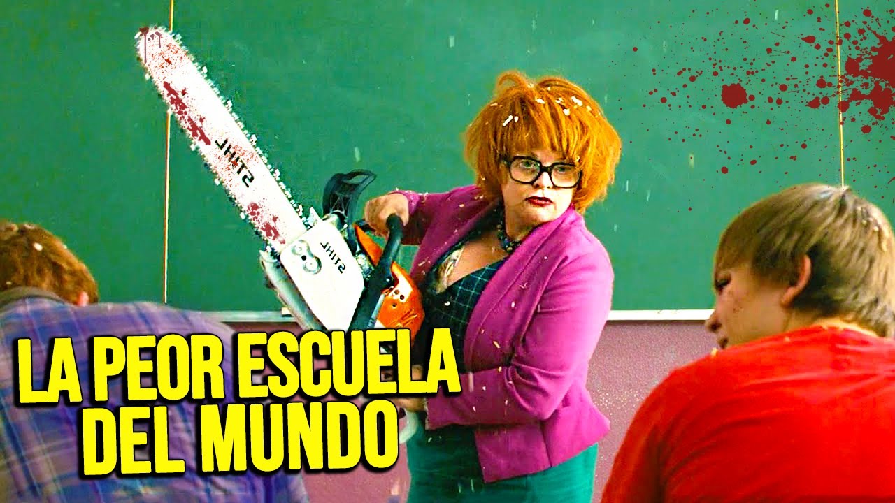LA PEOR ESCUELA DEL MUNDO, LOS PROFESORES USAN MÉTODOS EXTRAÑOS ...