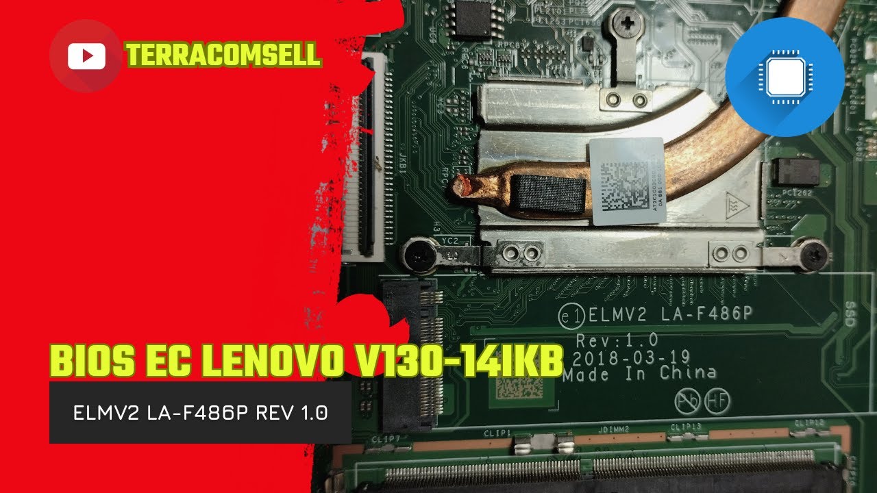 BACKUP EC LENOVO V130-14IKB ENE9022Q - YouTube