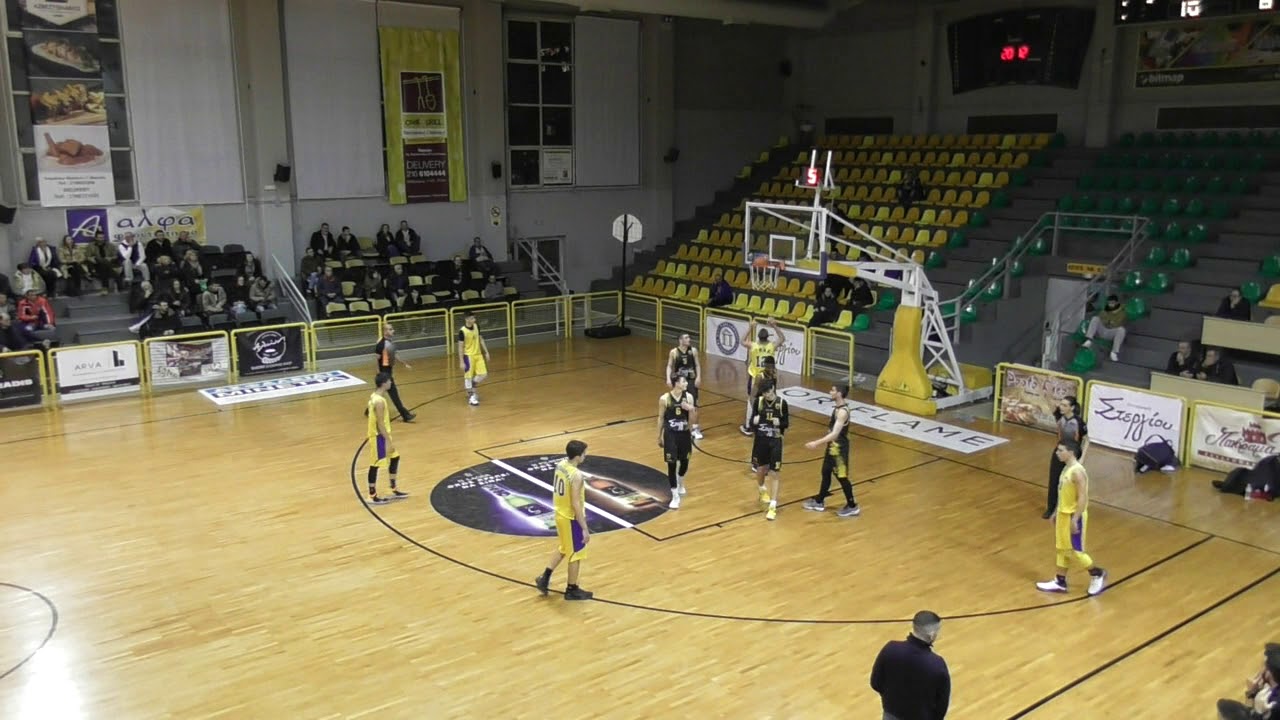 ΑΕΚ-ΠΕΡΙΣΤΕΡΙ ΠΑΙΔΙΚΟ 4-12-18 - YouTube