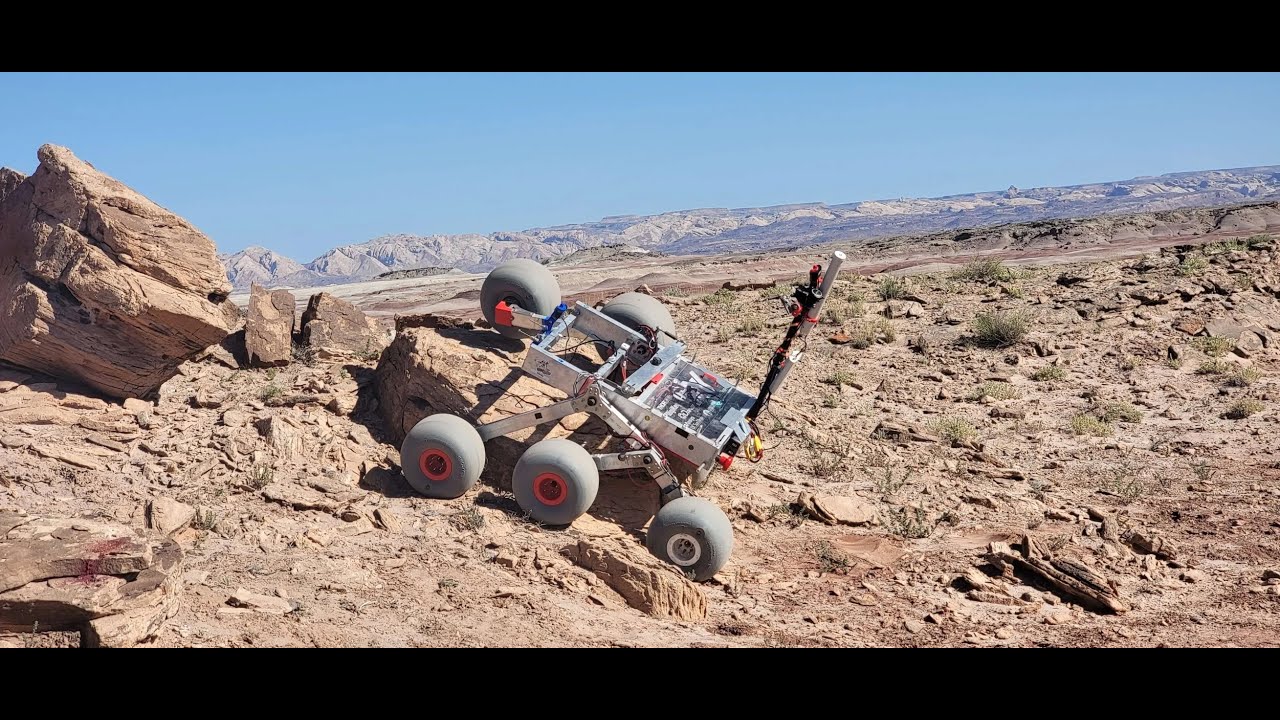 Yonder Dynamics SAR 2025 - YouTube