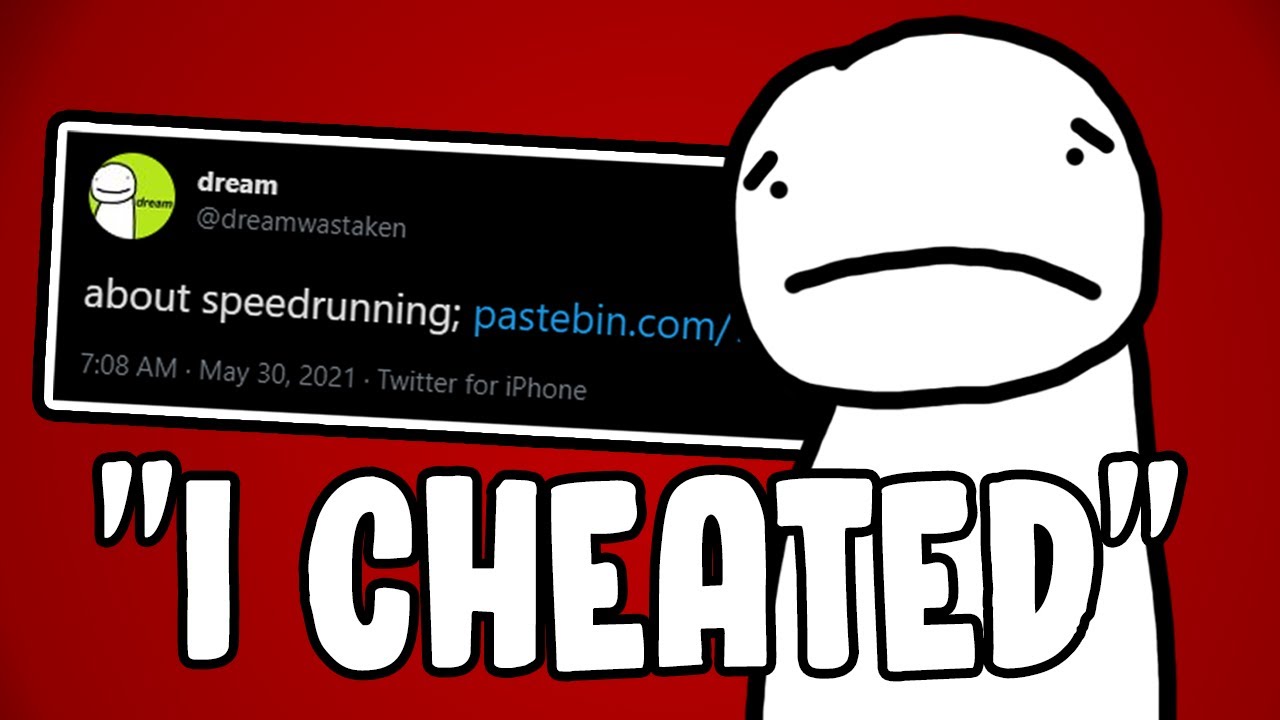 Dream Admitted to Cheating on his Speedruns... - YouTube