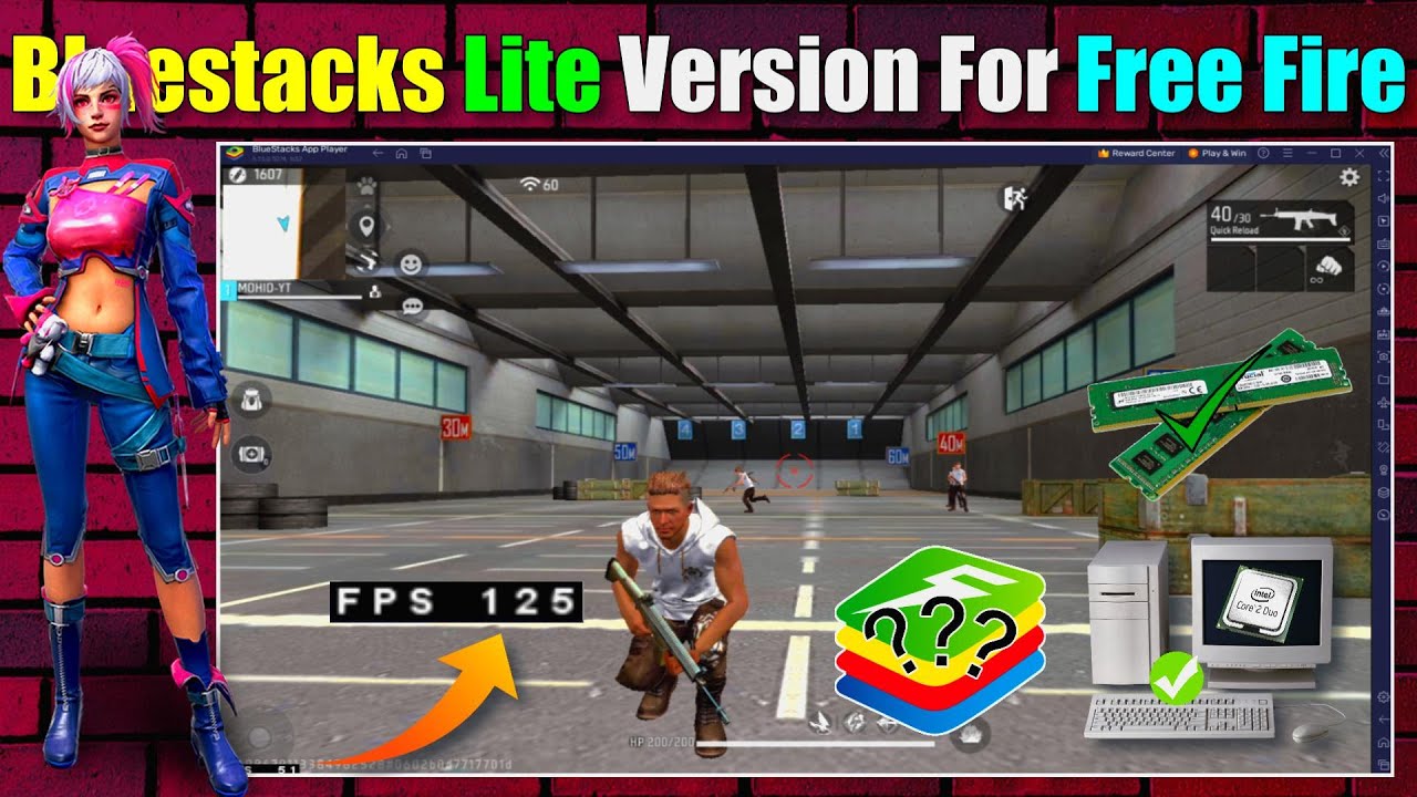 Bluestacks 5 Best Version For Free Fire 90FPS On Low End Pc ...