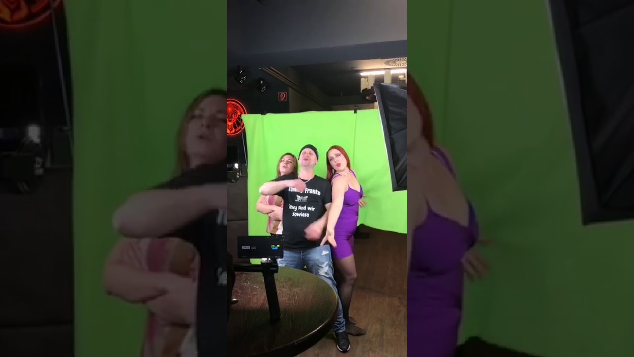 Tommy Franke, Hinter den Kulissen, Musikvideodreh - YouTube