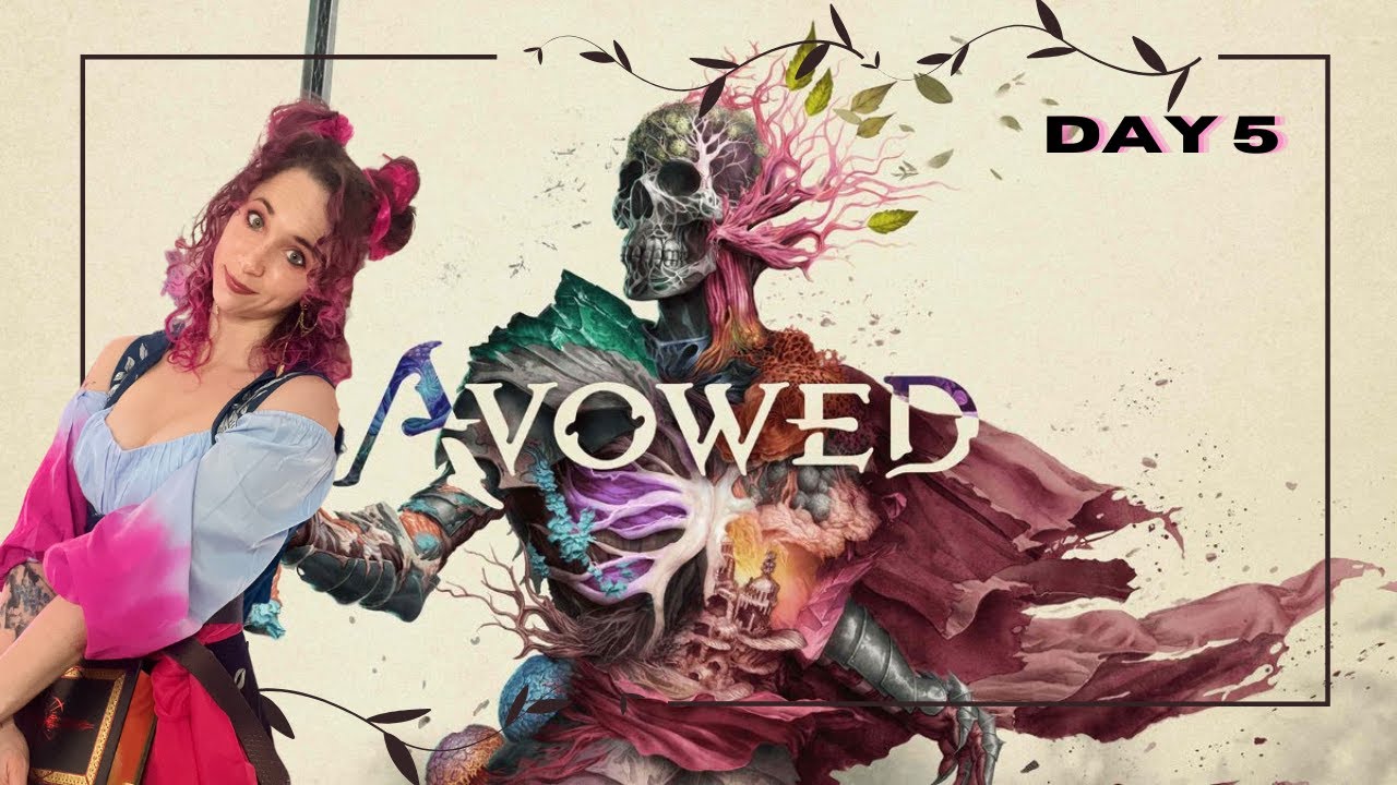 Yatzli Cosplay!! Heading into Act 2 Avowed - Day 5 - YouTube