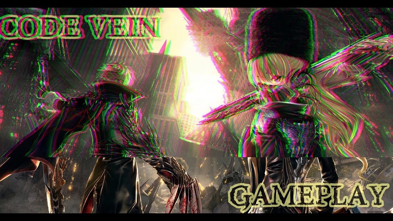 CODE VEIN Trial Edition - Queens Knight Boss Gameplay - YouTube