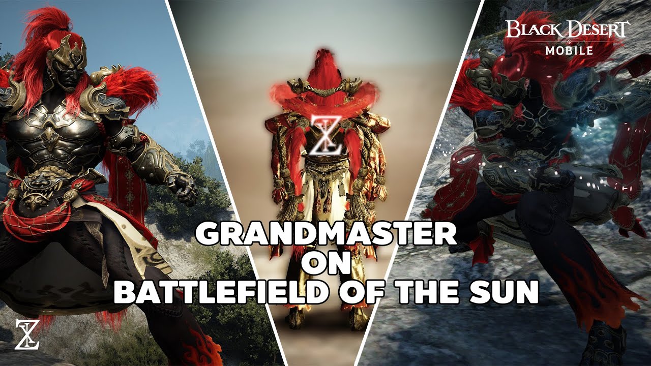 [ GRANDMASTER ] BATTLEFIELD OF THE SUN - YouTube