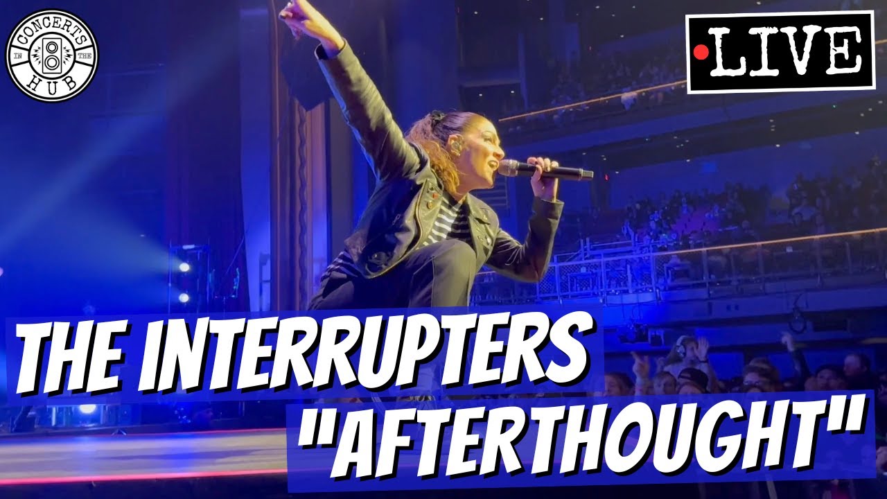 The Interrupters "Afterthought" LIVE - YouTube