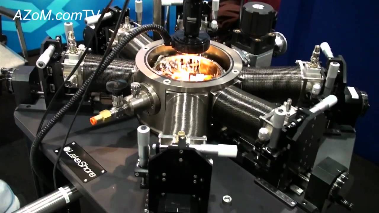 Lake Shore's Cryogenic Probe Stations - YouTube