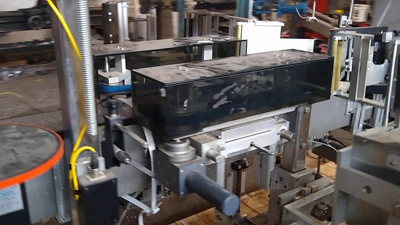 Universal CP1000 front back a wrap labeler from SaveOnEquipment.com ...