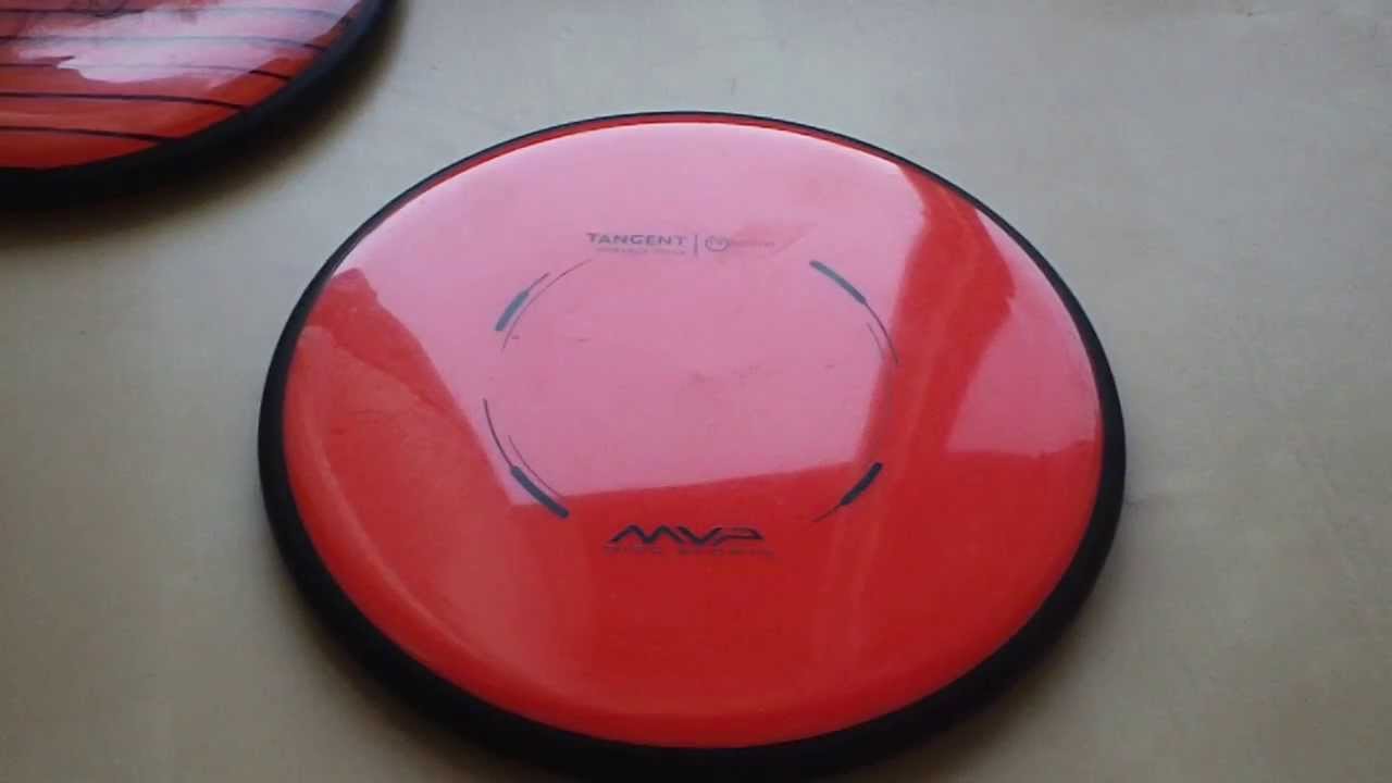MVP Tangent Midrange Disc Golf Disc Review - Disc Golf Nerd - YouTube