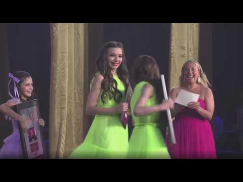 Mini Female Best Dancer Announcement - The Dance Awards Orlando 2024 ...