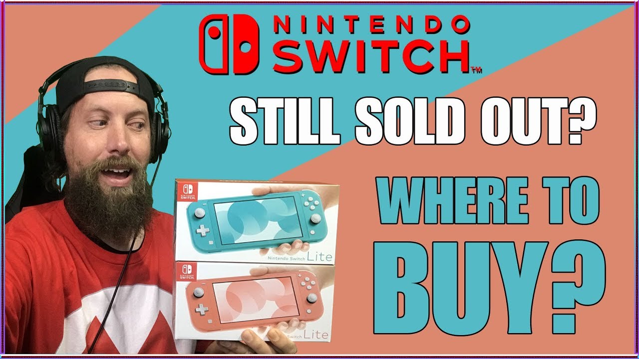 Nintendo Switch Sold Out UPDATE! (Where to buy!) - YouTube