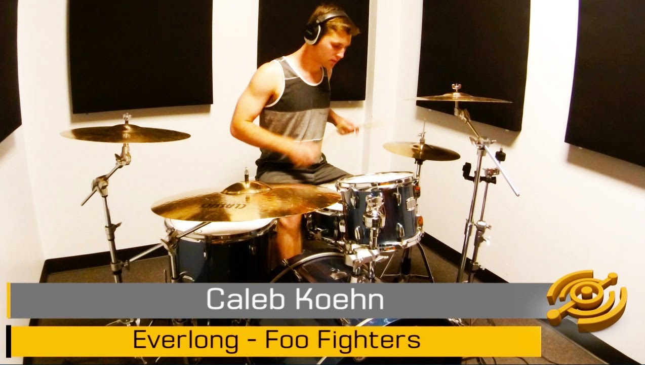 Caleb Koehn - Foo Fighters - Everlong - YouTube