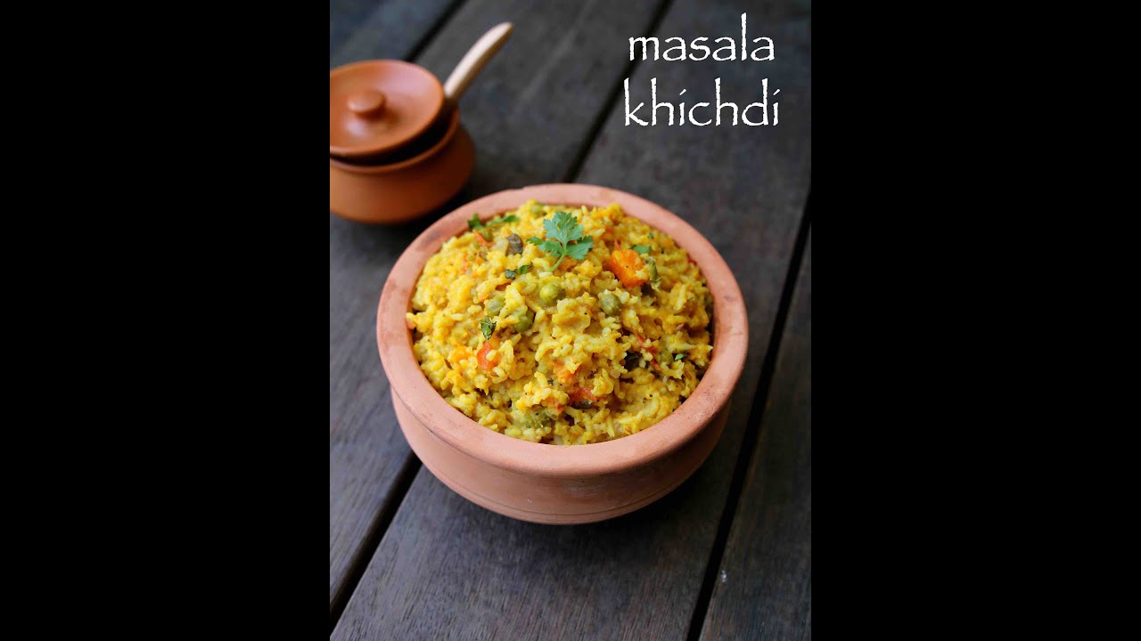 How To Make Khichdi /Masala Khida - YouTube