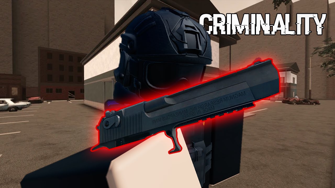 Dandole un buen uso a la Deagle [CRIMINALITY] - YouTube