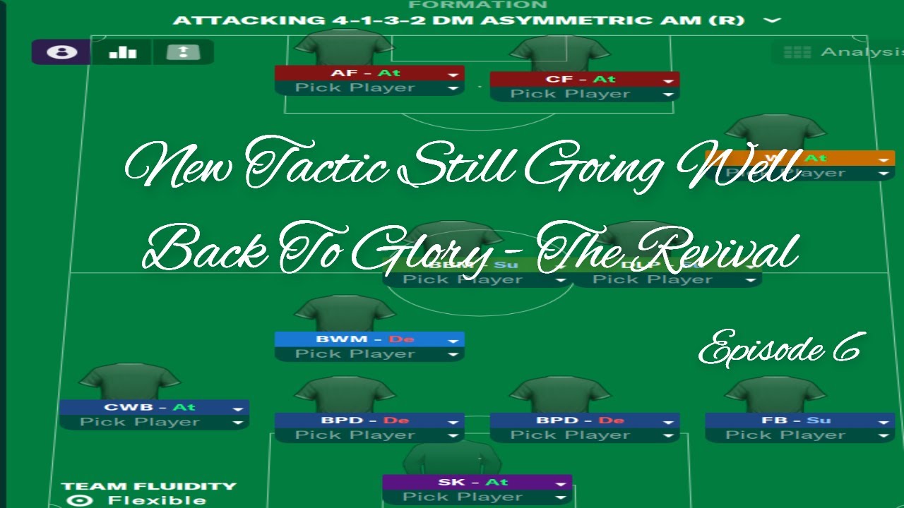 New Tactic Still Going Well, Back To Glory The Revival, Episode 6 - YouTube