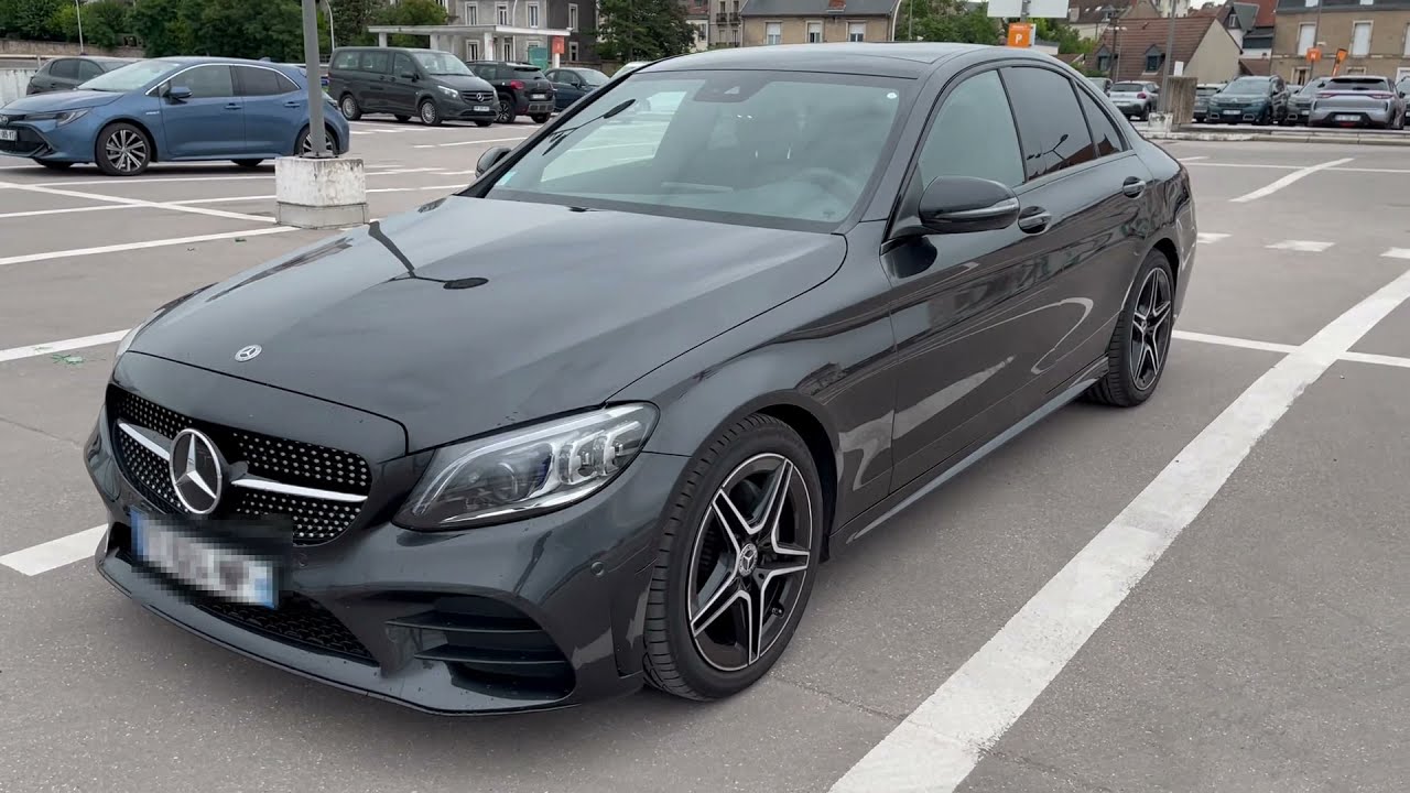 Bref présentation Mercedes C220d 2020 - YouTube