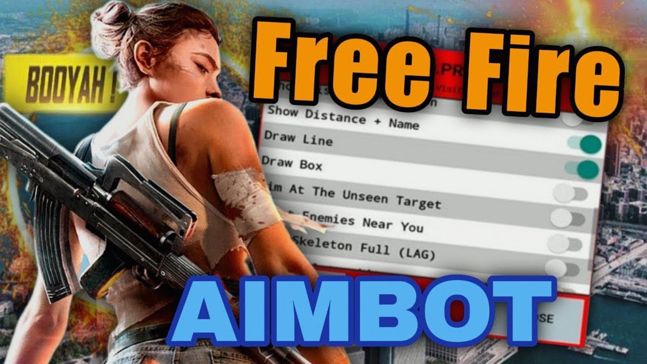 FREE FIRE PANEL 2024: Aimbot + Headshot Only Cheat, Free Download ...