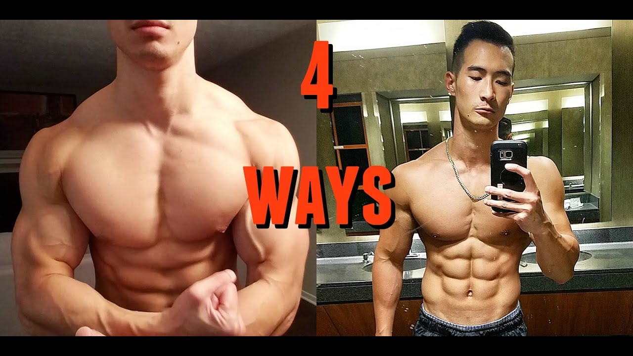 4 Ways To Build A Big Chest - YouTube