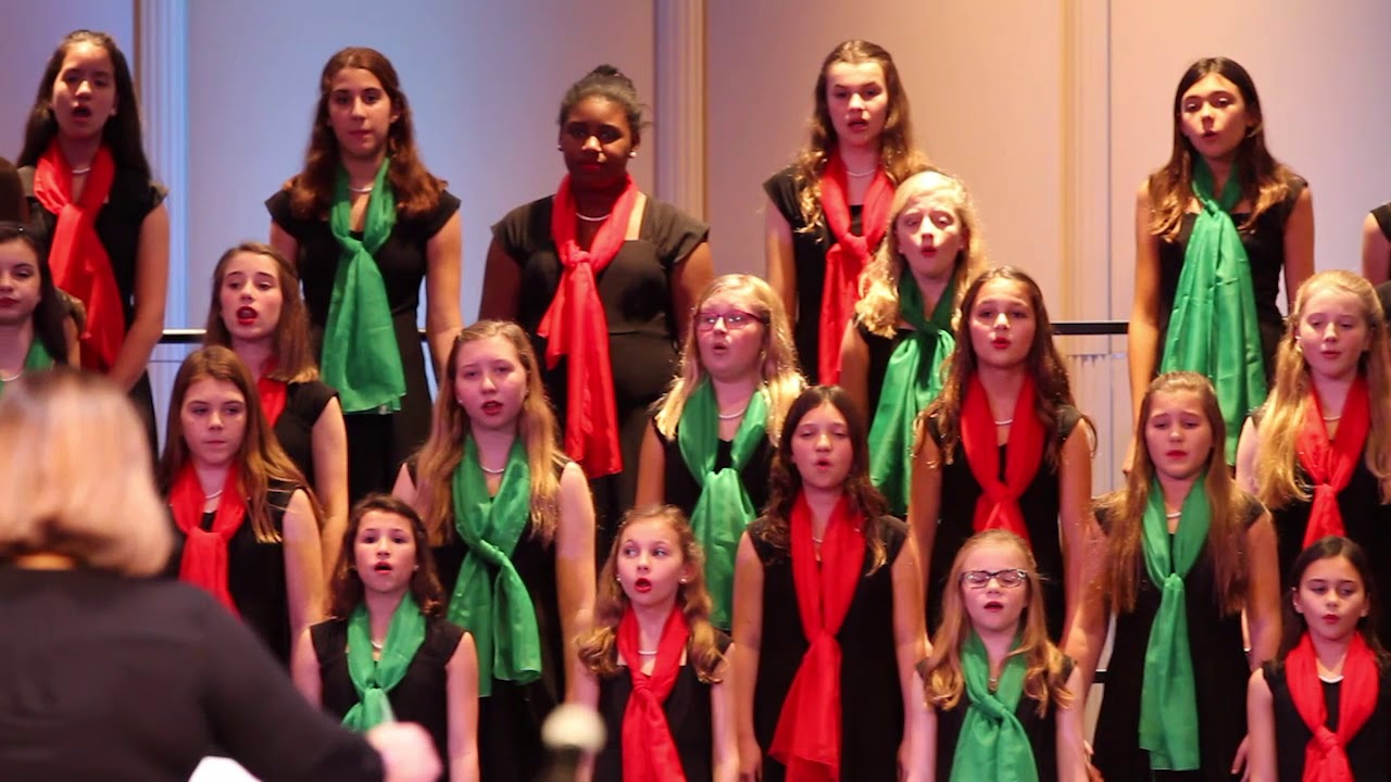 SOA Middle School Orchestra & Middle School Vocal Holiday Concert - YouTube