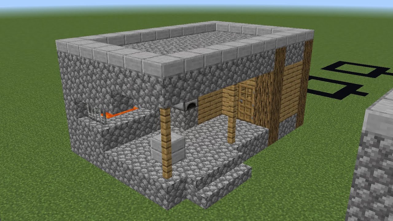 Old plains village Blacksmith Tutorial - YouTube