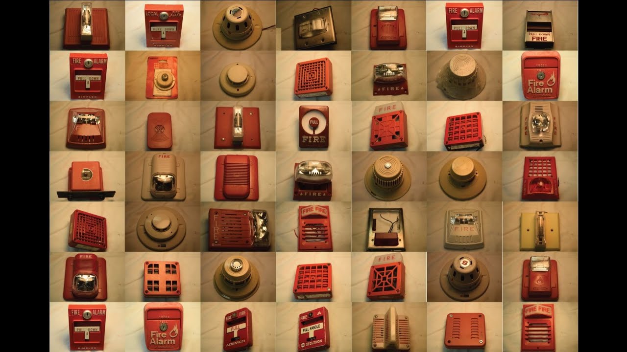 Fire Alarm Collection - June 2016 - YouTube