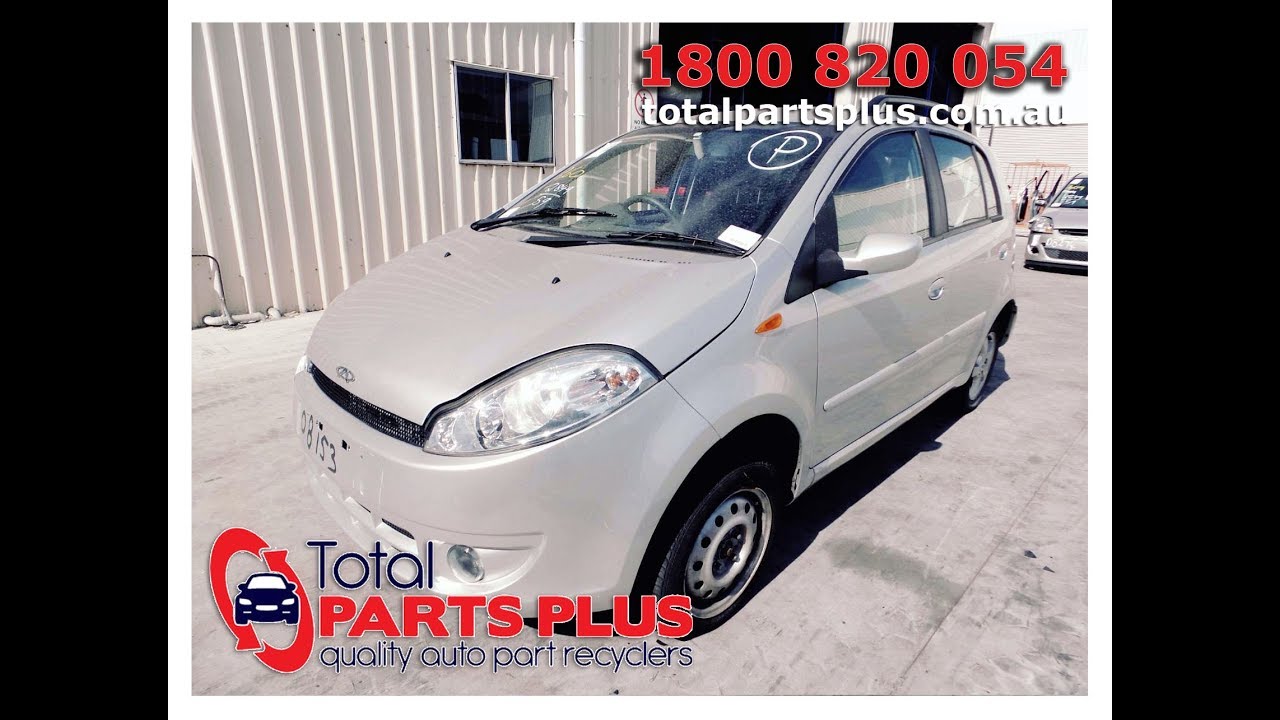 Wrecking – 2013 Chery J1 – 5 Speed FWD – 3414 - YouTube