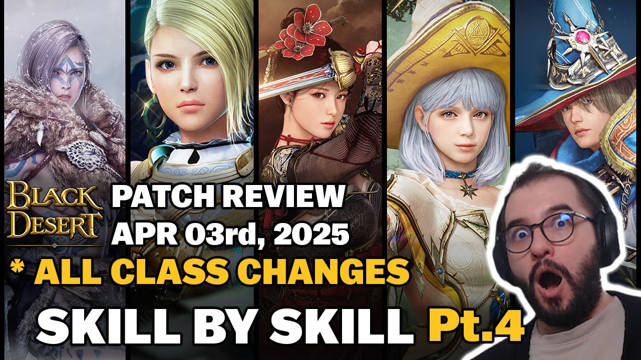 🔔 BDO | Class Balance Patch - Detailed Analysis! | Wizard & Witch ...