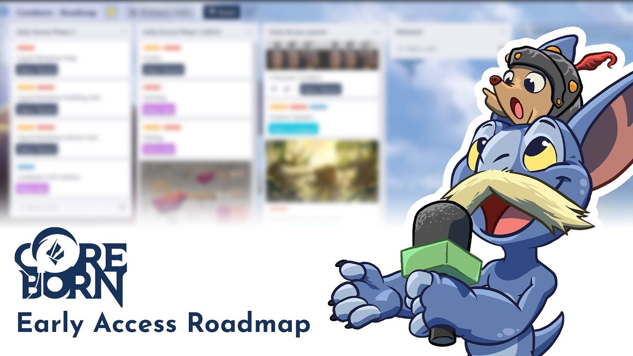 Sneak Peek with Hauke into our Early Access Roadmap | Coreborn - YouTube