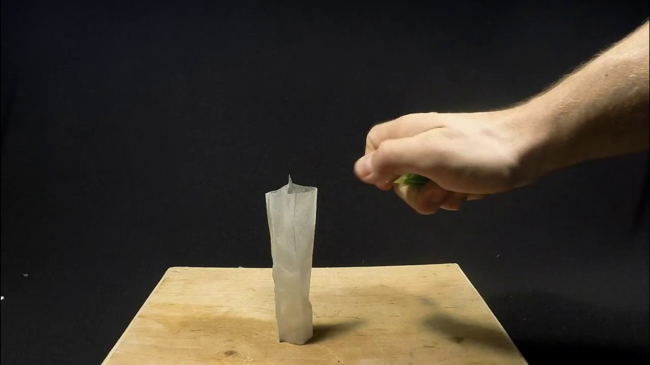 Flying Tea Bag Simple & Fun Life Hack ⭐ ⭐ ⭐ ⭐ ⭐ - YouTube