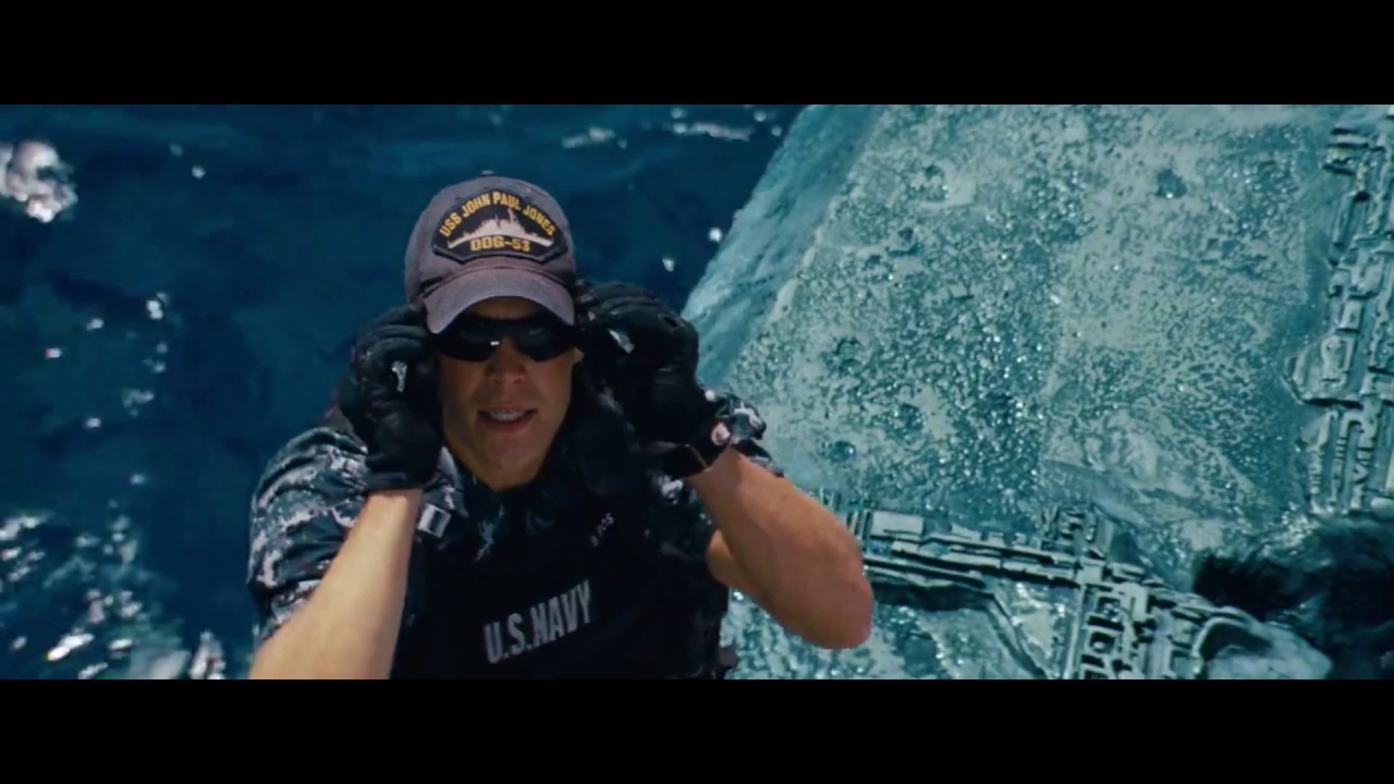 Battleship (2012) First Contact Scene - YouTube