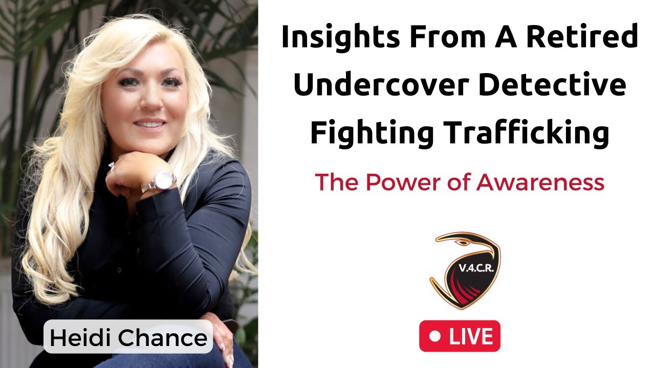 Power of Awareness: A Live Discussion with Anti-Trafficking Expert ...
