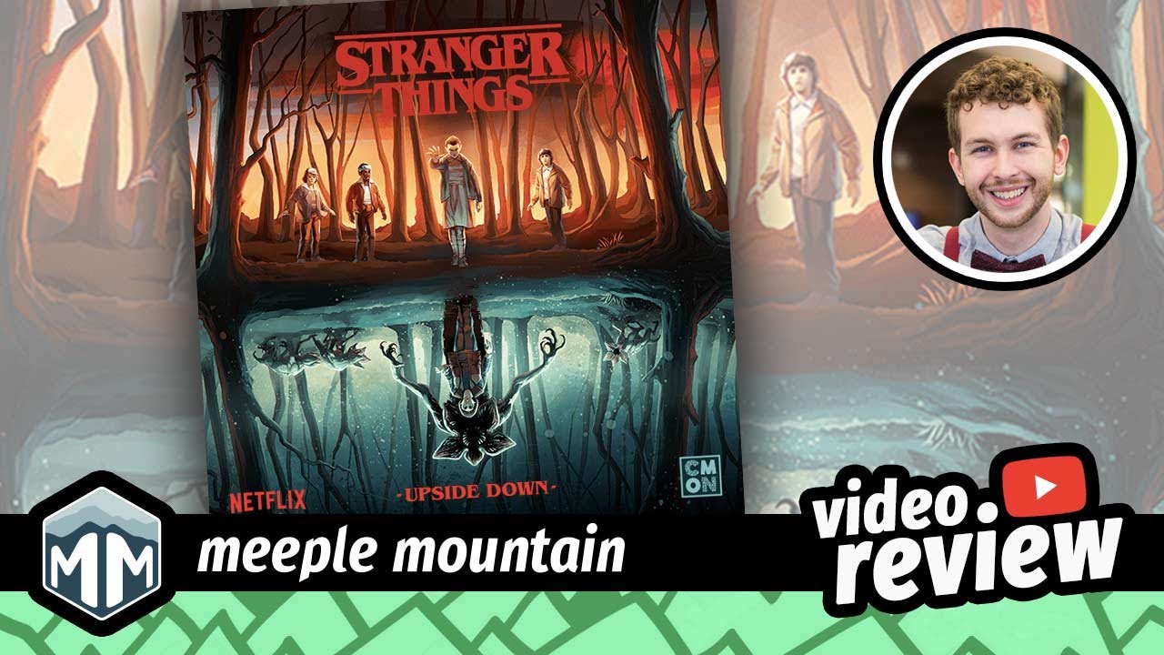 Stranger Things: Upside Down Game Review - YouTube