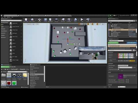 Unreal Engine 4 - RayCast Lab 10 - YouTube